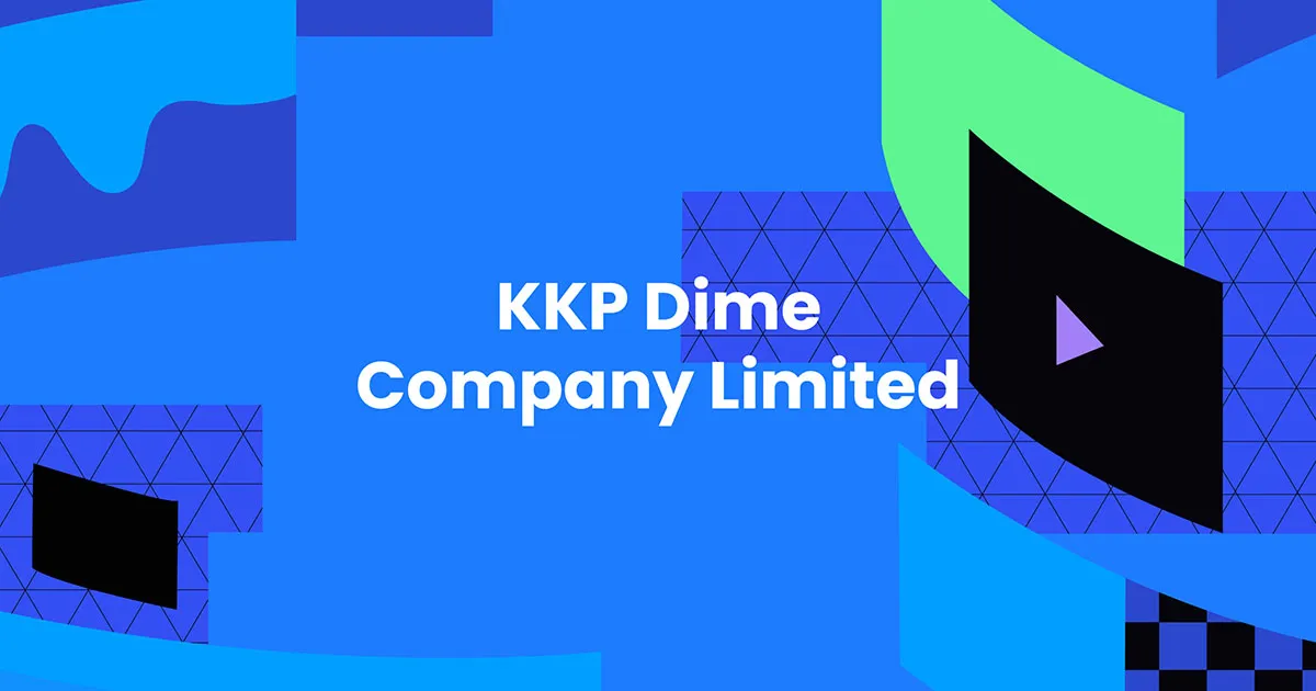 ติดต่อ Dime! - บริษัท เคเคพี ไดม์ จำกัด